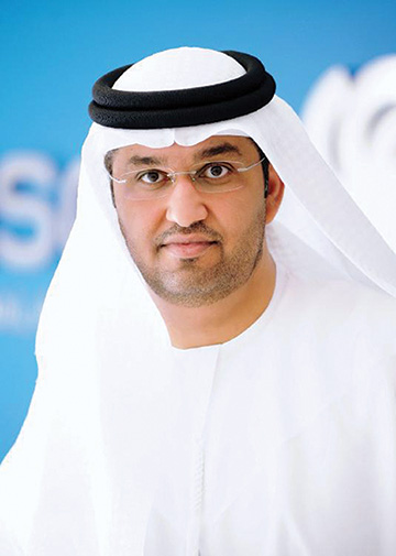 UAE sits at axis of re-balancing of global trade flows: Dr. Sultan ...