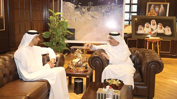 DEWA CEO meets Minister of Climate Change and Environment – The Gulf ...