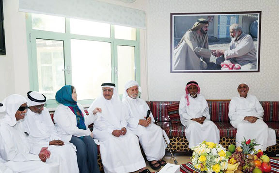 Humaid Al Qatami thanks elderly for their â€˜sacrificesâ€™ – The Gulf ...