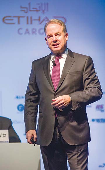 Etihad CEO talks on changes in global cargo industry – The Gulf Time ...