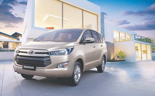 All-new tough and sophisticated Toyota Innova to enter UAE – The Gulf ...