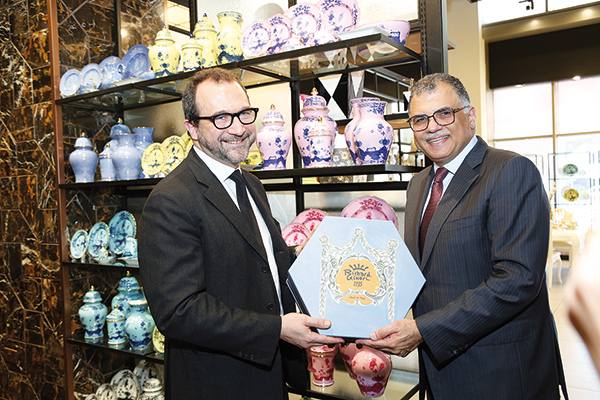 Abu Issa Holding brings Richard Ginori to GCC – The Gulf Time Newspaper