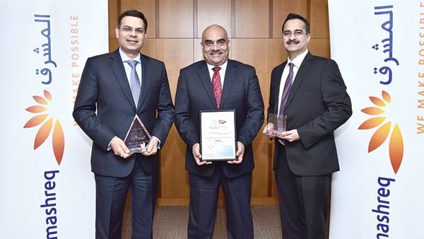 Mashreqâ€™s â€˜Salaam Rewardsâ€™ wins 2 awards - The Gulf Time Newspaper