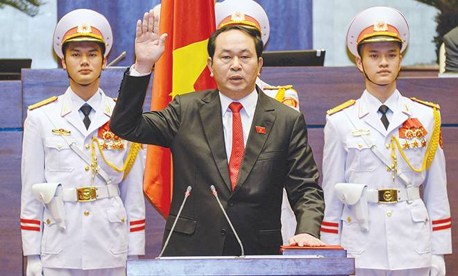 Lawmakers approve top police general as Vietnamâ€™s new president – The ...