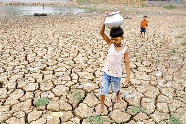 Parched country: 330 million people reeling under severe drought in ...