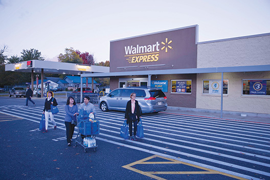 Wal-Martâ€™s first-ever sales drop marks end of an era - The Gulf Time ...