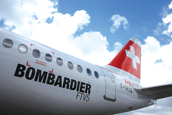 Bombardier family digs in heels on dual-class shares matter - The Gulf ...