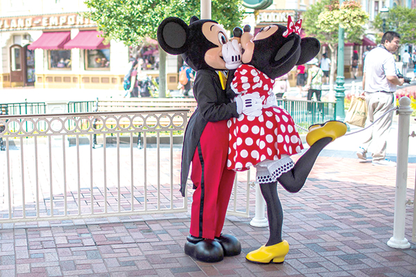 Mickey Mouse helps China buck economic doom and gloom – The Gulf Time ...