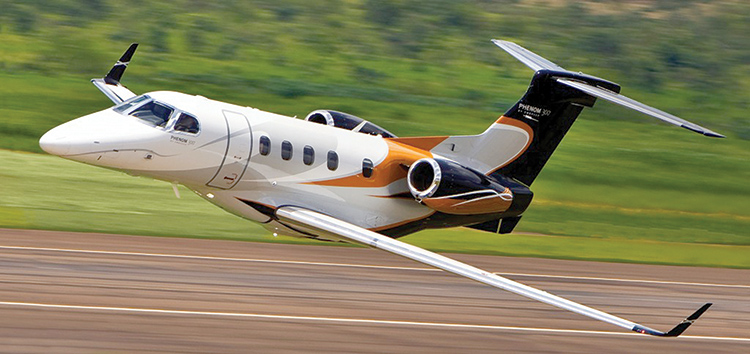 Embraer sells $260mn in private jets – The Gulf Time Newspaper