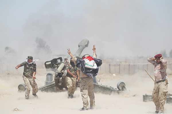 Iraq forces push into streets of IS-held Fallujah – The Gulf Time Newspaper