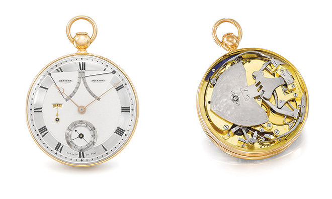 Napoleon-era Breguet pocket watch fetches US$3 million in Geneva ...