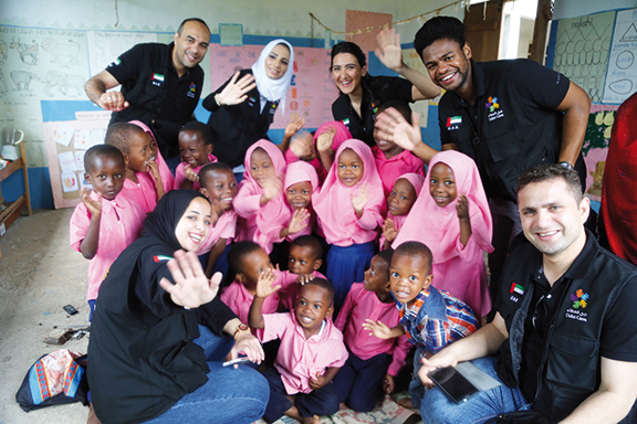 Dubai Cares rolls out ECD programmes in Tanzania - The Gulf Time Newspaper