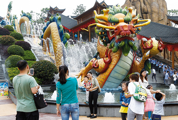 Chinese developer takes on Disney, opens theme park – The Gulf Time ...