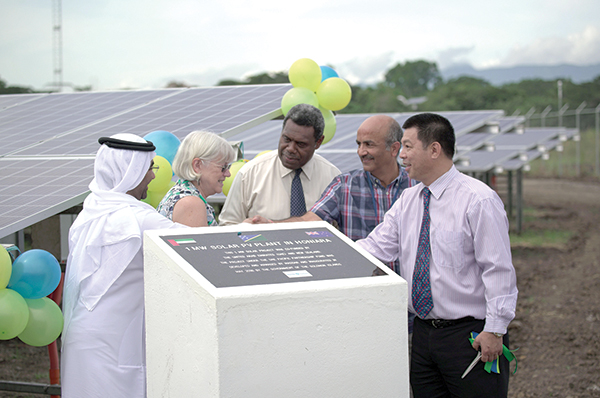 UAE, New Zealand inaugurate solar power plant in Solomon Islands - The ...