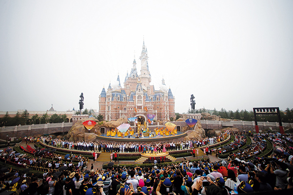 Disney opens $5.5bn theme park in mainland China - The Gulf Time Newspaper