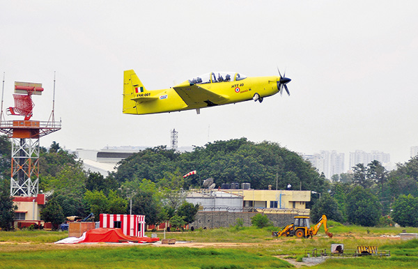HALâ€™s trainer aircraft makes maiden flight - The Gulf Time Newspaper