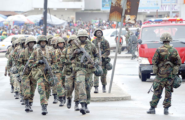 UN security handover point of pride and fear in Liberia – The Gulf Time ...