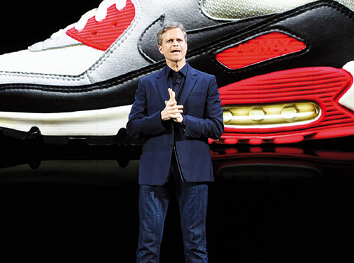 Nike shakeup creates three-man race to succeed Parker as CEO – The Gulf ...