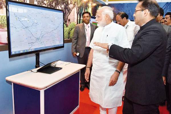 Modi launches Smart City projects in Pune – The Gulf Time Newspaper
