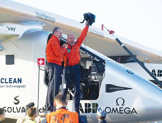 Solar Impulse 2 completes first-ever Atlantic flight – The Gulf Time ...