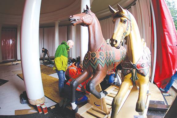 The worldâ€™s oldest carousel turns once again – The Gulf Time Newspaper
