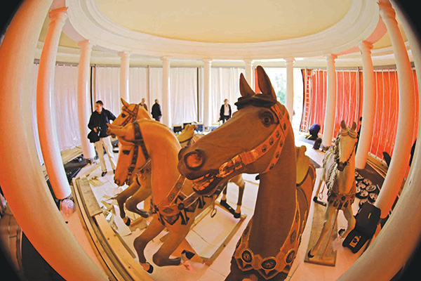 The worldâ€™s oldest carousel turns once again – The Gulf Time Newspaper
