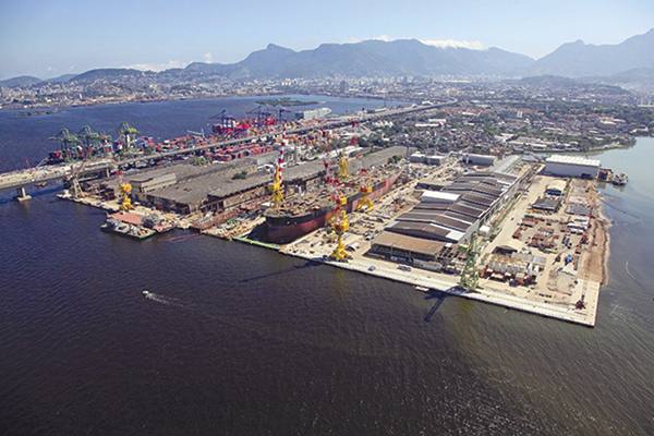 In Brazil, another shipyard goes bust as work goes to Asia – The Gulf ...