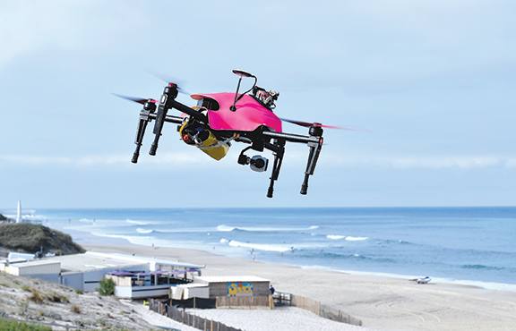 Donuts in flight in first US approved drone delivery – The Gulf Time ...