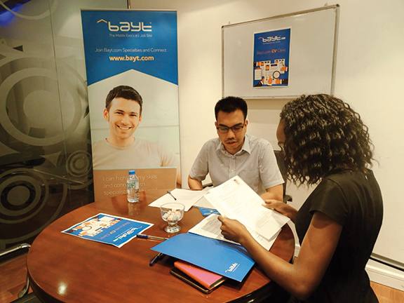 Bayt.com conducts CV evaluation clinic – The Gulf Time Newspaper