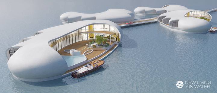 Dubai to be springboard for floating homes – The Gulf Time Newspaper