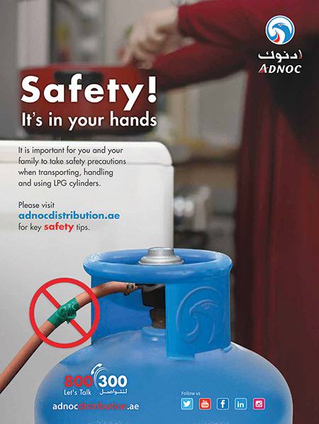 ADNOC to promote safe use of LPG cylinders and regulators – The Gulf ...