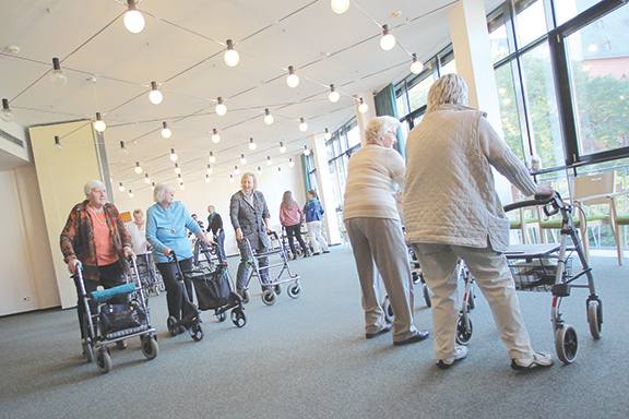 Rediscovering dance with walking frames – The Gulf Time Newspaper