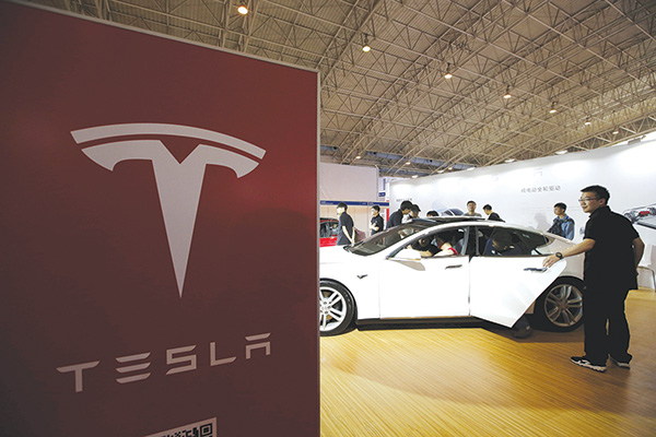 Tesla opens flagship San Francisco store – The Gulf Time Newspaper