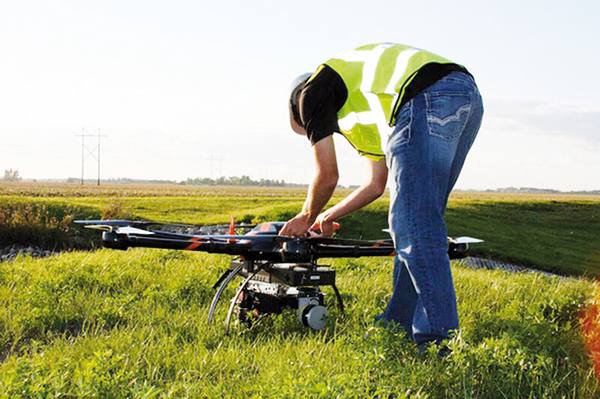 Drone operators seek permission to fly out of direct sight – The Gulf ...