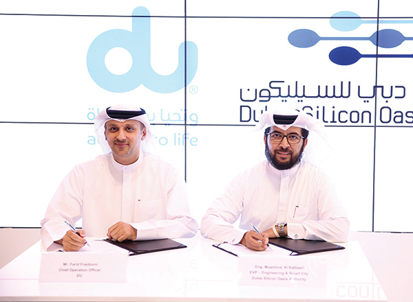DSOA, du to develop 5th generation mobile tech – The Gulf Time Newspaper