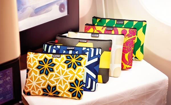 Etihad Airways unveils six new in-flight kit designs – The Gulf Time ...