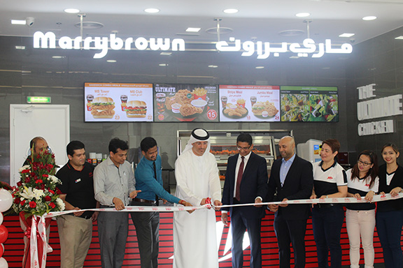 Marrybrown opens outlet in BurJuman Mall – The Gulf Time Newspaper