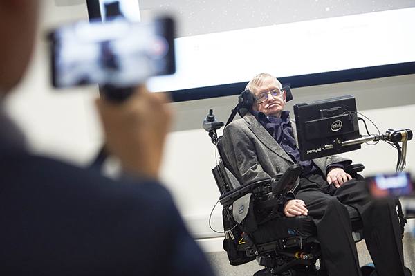 Stephen Hawking opens artificial intelligence hub – The Gulf Time Newspaper