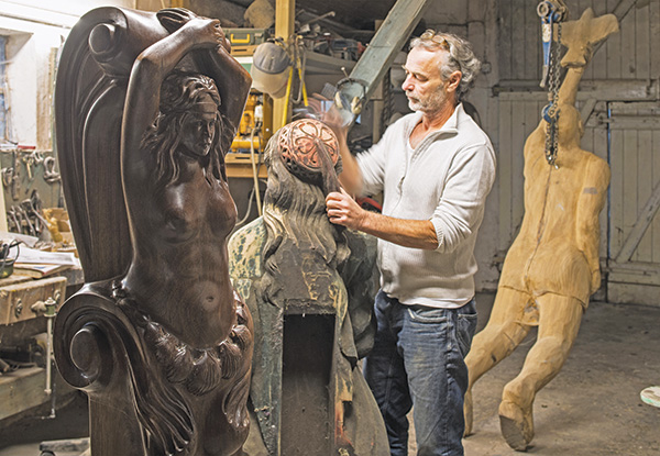 Art of carving shipsâ€™ figureheads – The Gulf Time Newspaper