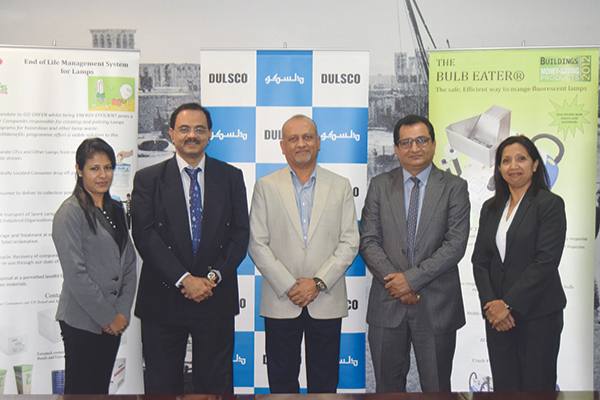 Dulsco partners with Dubai Municipality to recycle CFL bulbs – The Gulf ...