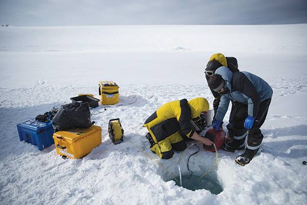 Robot gives rare glimpse under Antarctic sea ice – The Gulf Time Newspaper