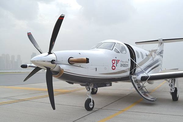 GI Aviation lands first Pilatus in Dubai - The Gulf Time Newspaper