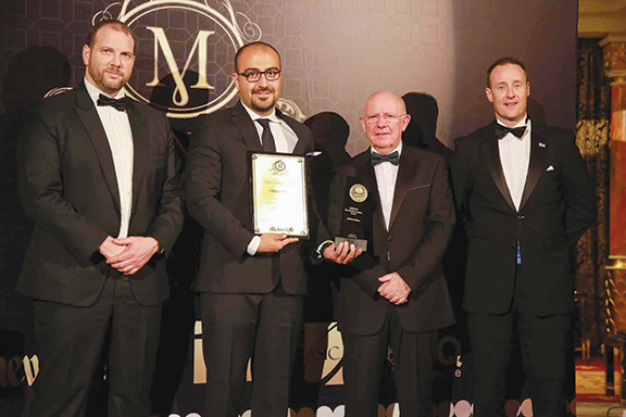 Gulf Craft wins excellence awards – The Gulf Time Newspaper