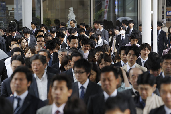 Japan steps up drive to rethink long work hour culture – The Gulf Time ...