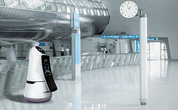 LG showcases lineup of futuristic robotic products – The Gulf Time ...