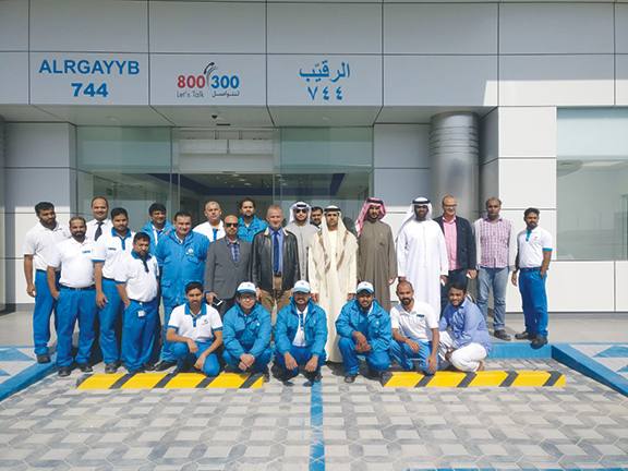 ADNOC opens service station in Western Region – The Gulf Time Newspaper