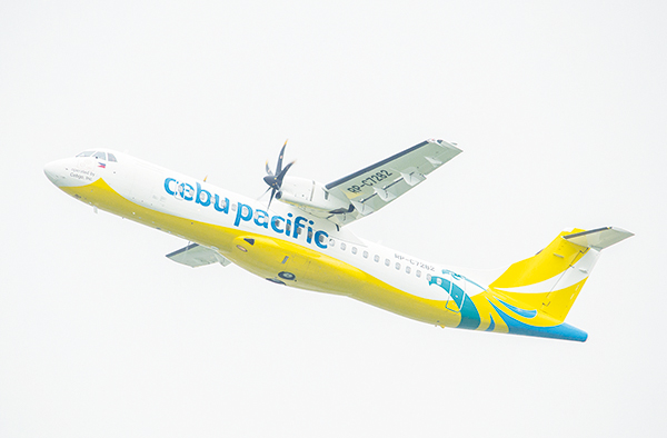 CEB takes delivery of its 3rd ATR 72-600 jet – The Gulf Time Newspaper