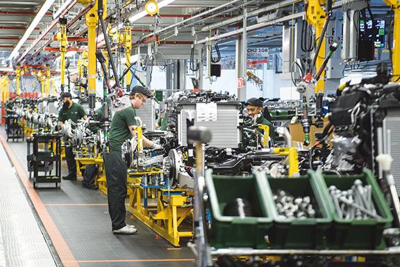 US manufacturing production rises for sixth straight month - The Gulf ...