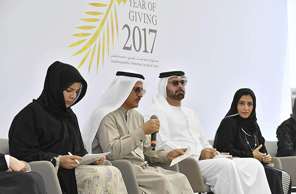UAE government launches National Year of Giving Strategy - The Gulf ...