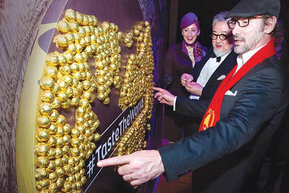 Etihad plays host to worldâ€™s 50 best chefs in Australia – The Gulf ...